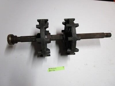 Vintage 81 Polaris TXL Indy 340 Snowmobile Suspension Track Drive Cog ...