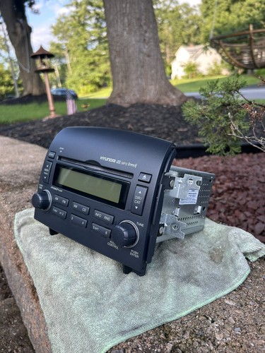 2006 2007 2008 Hyundai Sonata Single Visteon Cd Player AM FM Radio ...