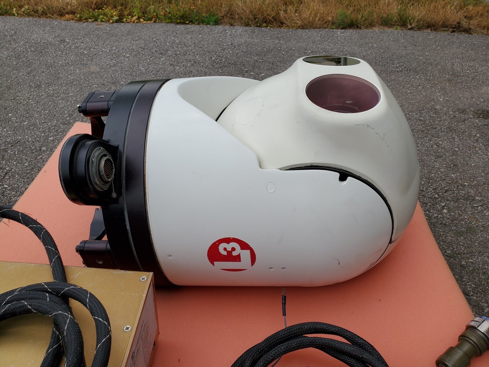 L3 WESCAM Model 12 DS/TS 650 Airborne Thermal Infrared Camera FLIR | eBay