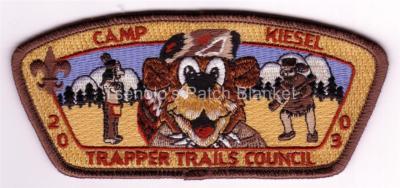 Trapper Trails Council SA-28 2003 Camp Kiesel Csp Mint Condition FREE ...