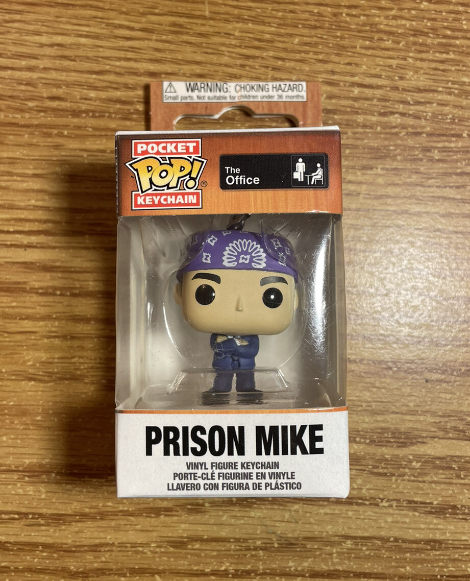 Funko Pop! Vinyl: The Office - Prison Mike - Hot Topic (HT) (Exclusive ...