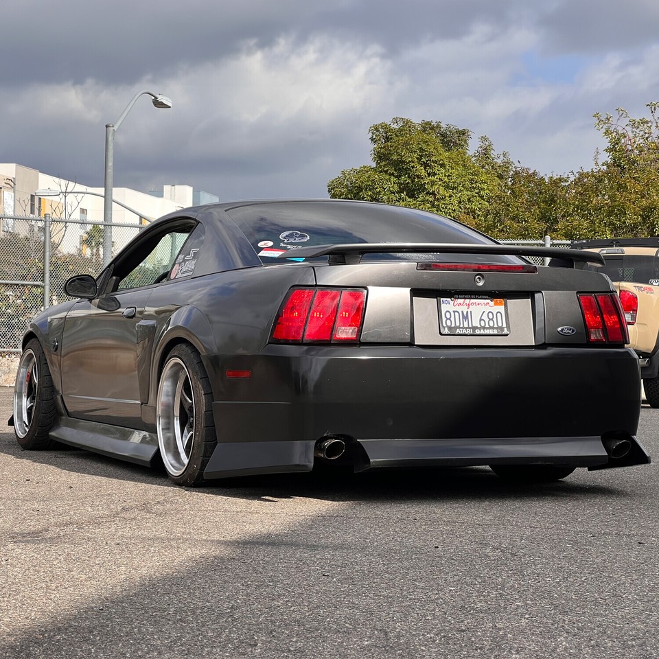 KBD Body Kits 2FORDY Style Polyurethane Body Kit Fits Ford Mustang 1999 ...