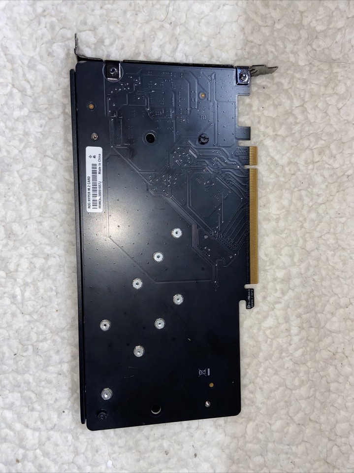 Asus ROG Hyper M.2 Expansion Card for ROG Maximus Z690 Hero , Original ...