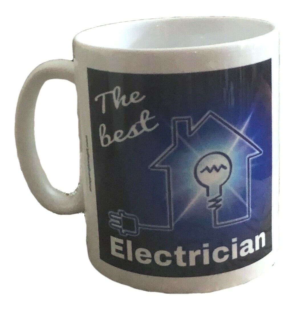 Mug For Electricians - The Best Electrician. Christmas, Birthday Gift ...