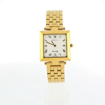 Orologio Zenith Piccadilly Vintage da donna modello 7788 NOS Placcatura ...