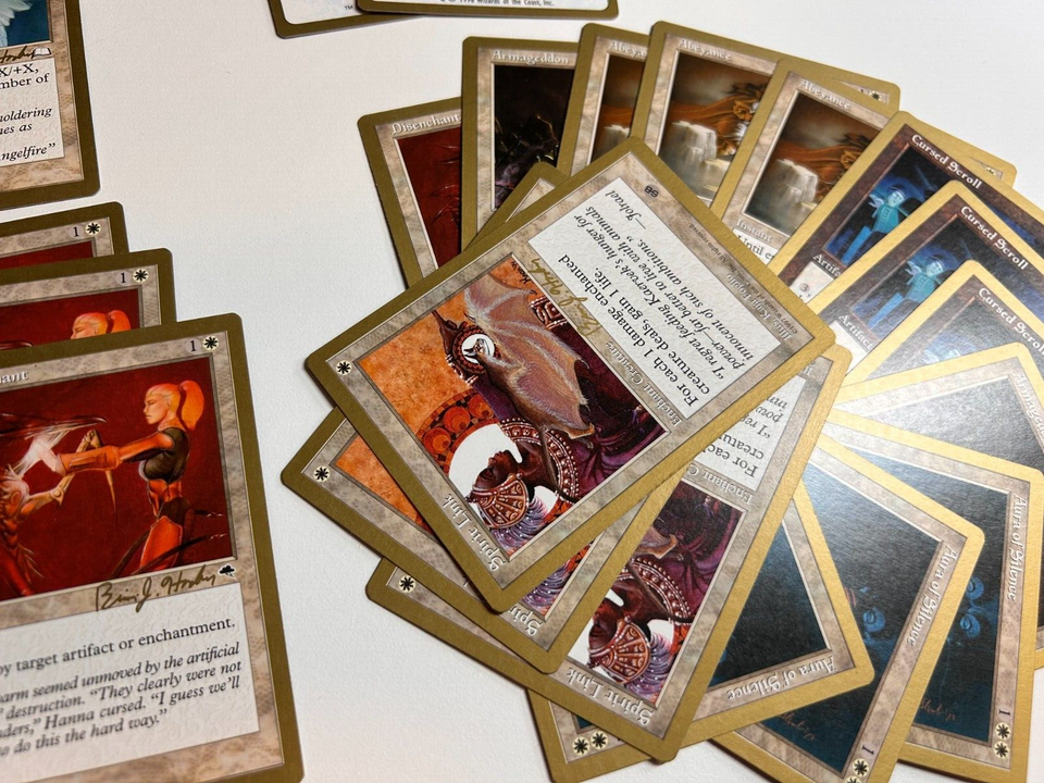 MTG World Championship Deck-1998 BRIAN HACKER Opened, Never Played, No ...