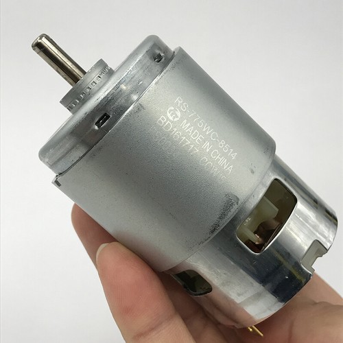 Mabuchi RS-775WC-8514 Electric Drill Motor DC 18V High Speed Power ...