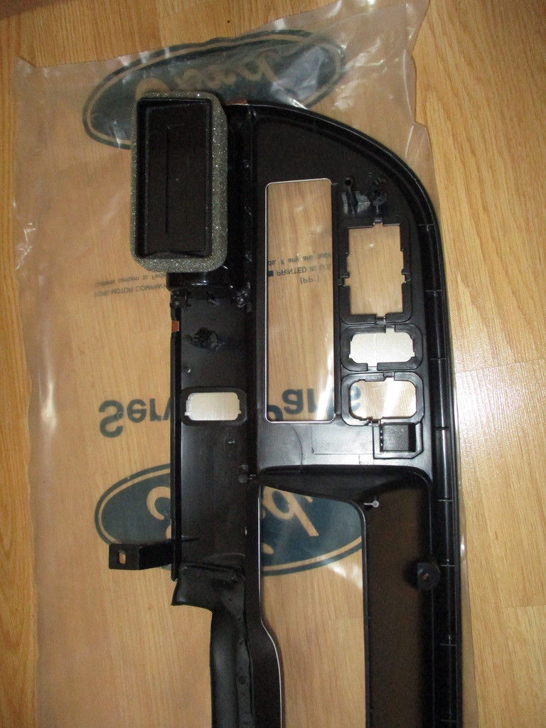 NOS 1990-1991 Ford Taurus Sable Dash Instrument Bezel F0DZ-54044D70-B ...