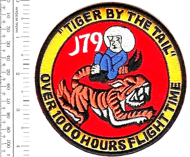 NATO Tiger Meet Belgium Royal Air Force Tiger Squadron J-79 Tiger Patch ...