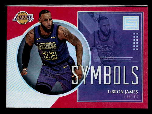 2018-19 PANINI STATUS SYMBOLS RED #3 LEBRON JAMES LOS ANGELES LAKERS | eBay