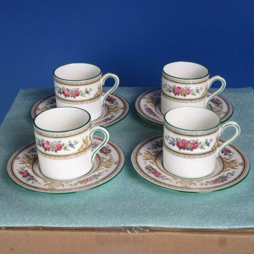 Wedgwood China - Columbia Pattern W595 - 4 Demitasse Coffee Cups and ...