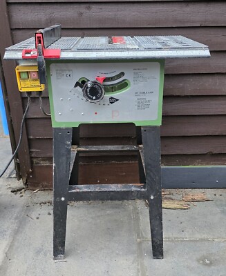 SIP table Saw SIP 10" Model 07776 Working | eBay UK