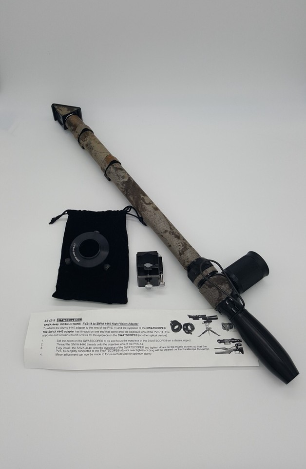 SCOUT SNIPER PERISCOPE KIT: US TACTICAL SNIPER PERISCOPE, CAMO | eBay