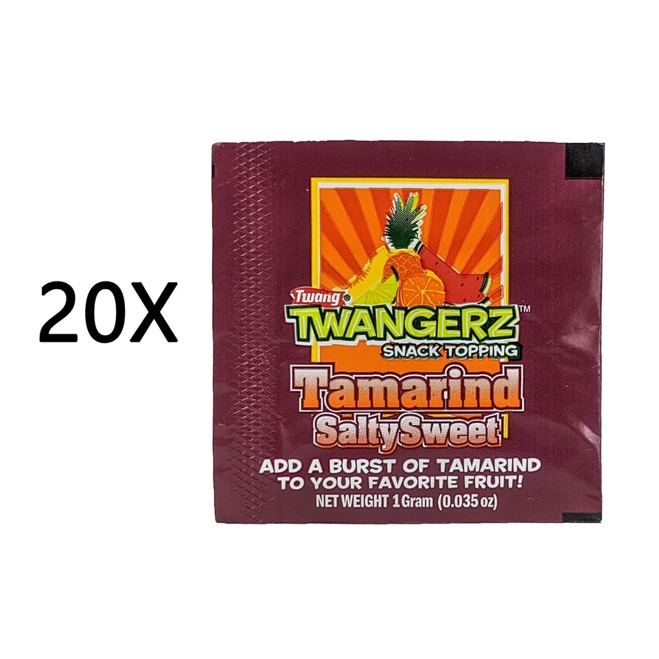 Twang Twangerz Snack, Chip & Popcorn Topping, 1g Packets, CHOOSE YOUR ...