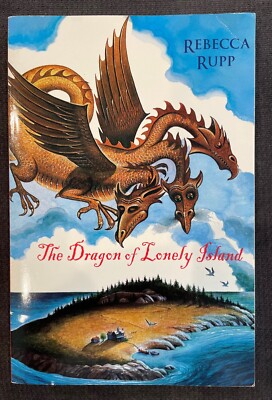 THE DRAGON OF LONELY ISLAND REBECCA RUPP BOOK A1 | eBay
