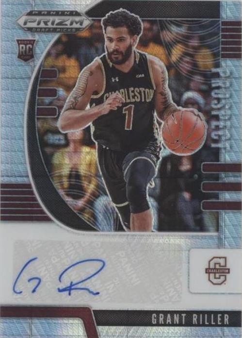 2020-21 Panini Prizm Draft Picks - Prospect Autographs Grant Riller #PA ...
