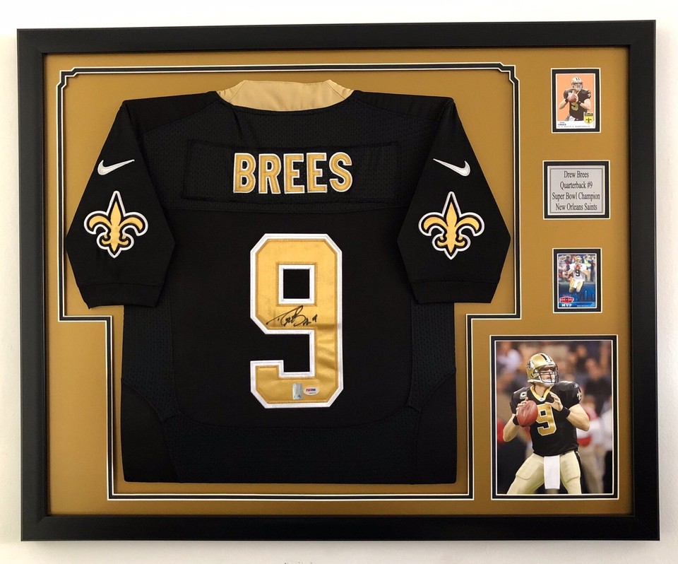 Jersey Framing NFL FOOTBALL Frame Your Autographed Signed Jerseys ...