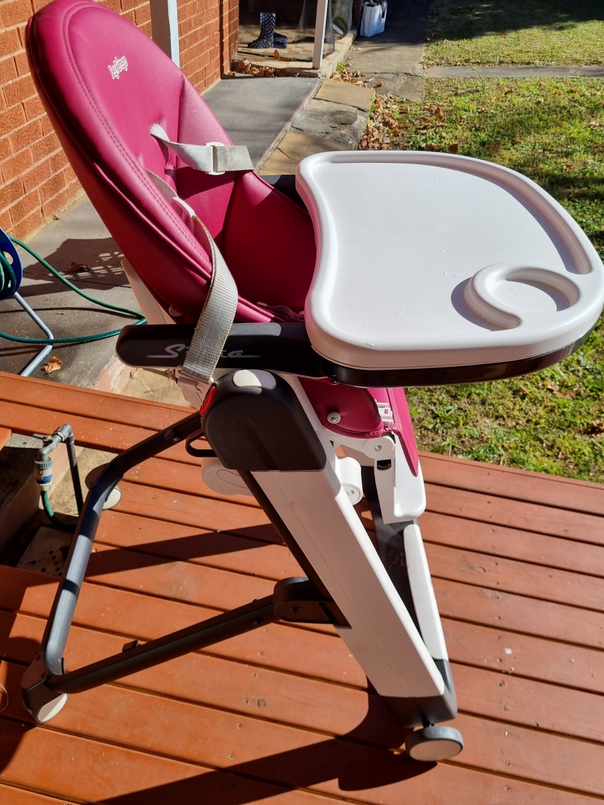 Peg Perego Siesta High Chair in Purple Colour (Made in Italy) | eBay ...