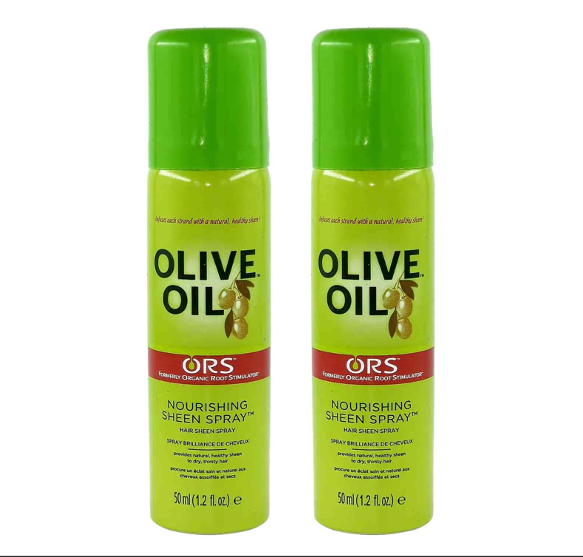 ORS Original Olive Oil Nourishing Sheen Spray 50ml / 1.2oz Pack of 2 | eBay