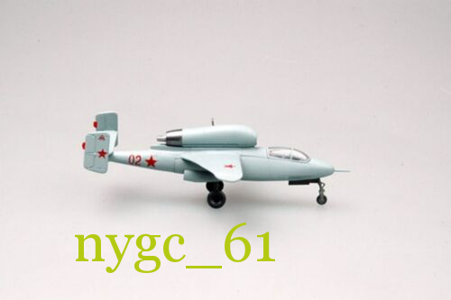 1/72 HE-162 A2 Jet Fighter World War 2 Model Plane USSR Army Military ...