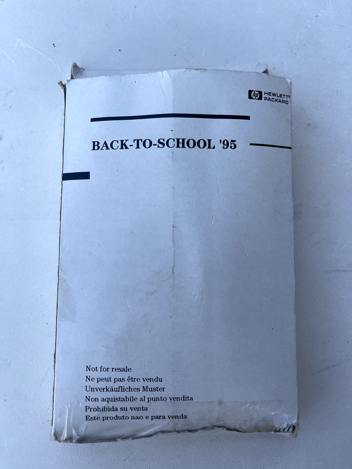 HP 48GX SERIAL Interface Kit PC CABLE HP 48 HP48 GX S SX G HP48GX - OEM ...