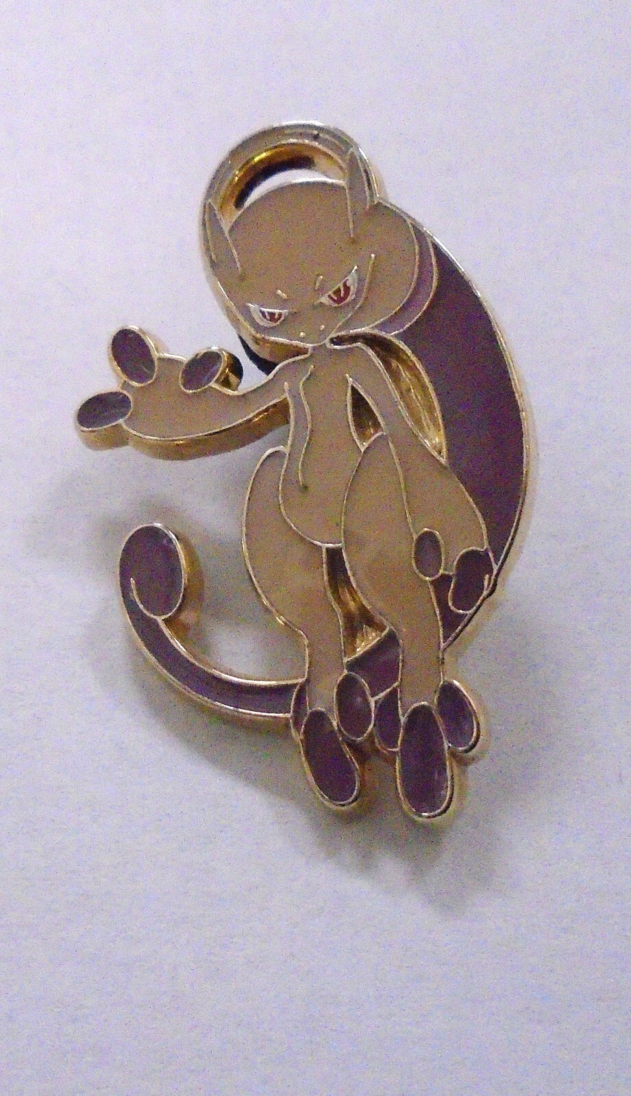 POKEMON MEGA MEWTWO METAL ENAMEL COLLCTOR'S PIN 1 1/2 INCHES | eBay