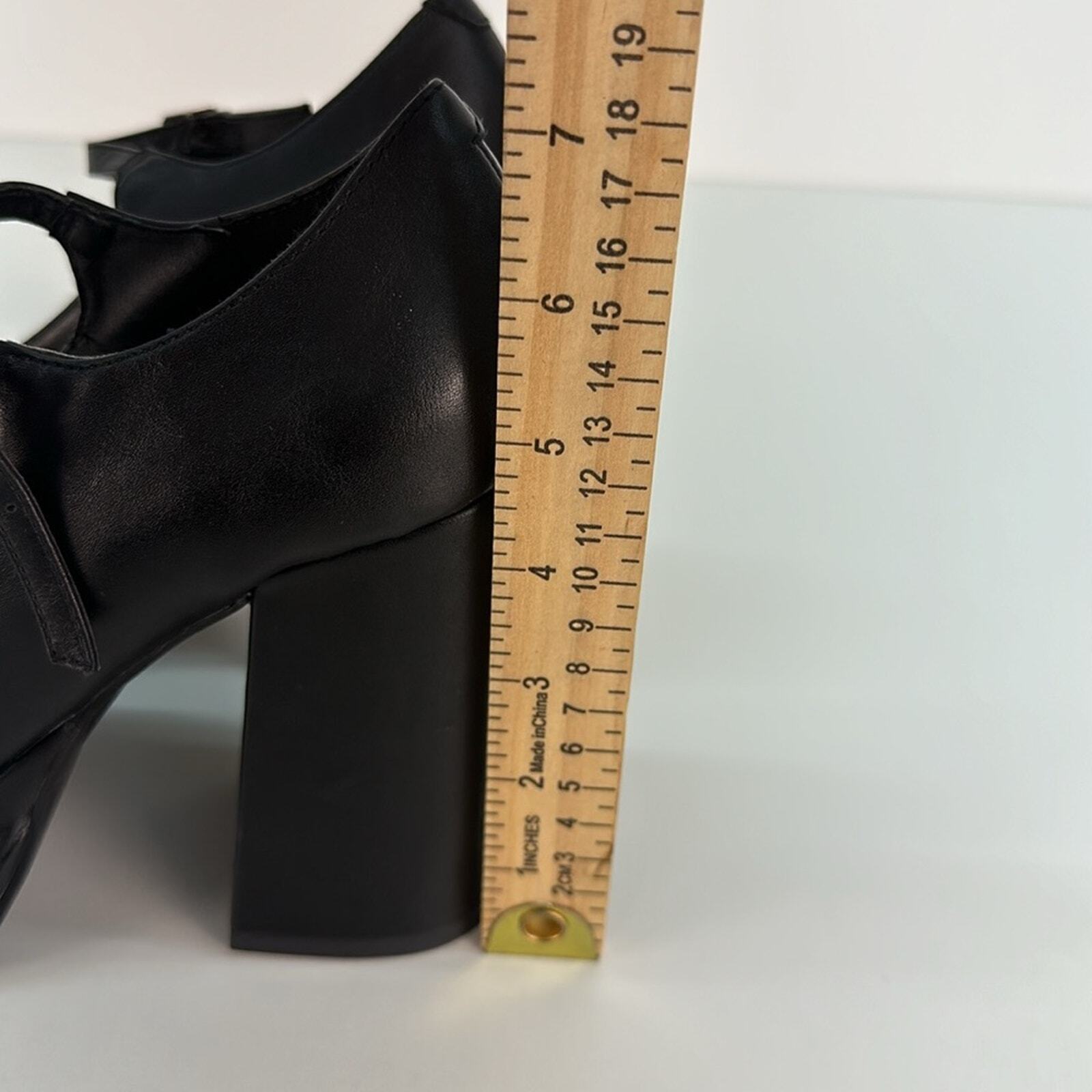 Wild Pair Double Platform Pumps Womens Octavia Mary Jane Size 6.5 | eBay