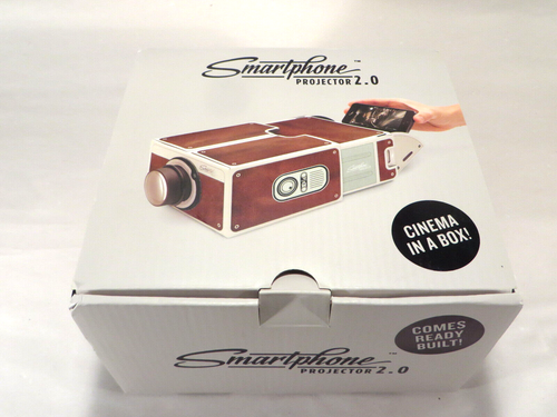 Smartphone Projector 2.0 Ready Built Home Theater Turn Phone Into ...