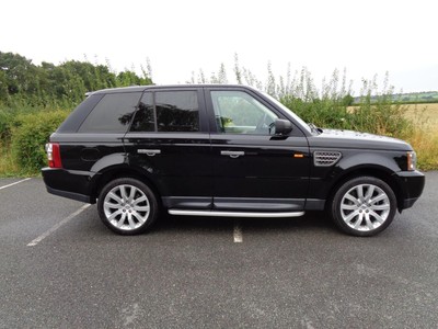2007 Land Rover Range Rover Sport 2.7 TDV6 HSE 5dr Auto ESTATE Diesel ...