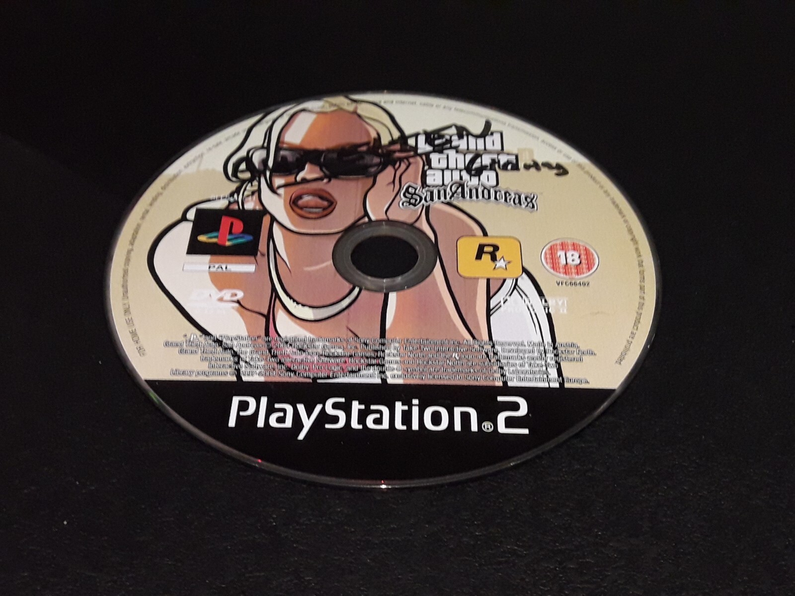 GTA : San Andreas PlayStation 2 PAL - Prix - Photo - Présentation