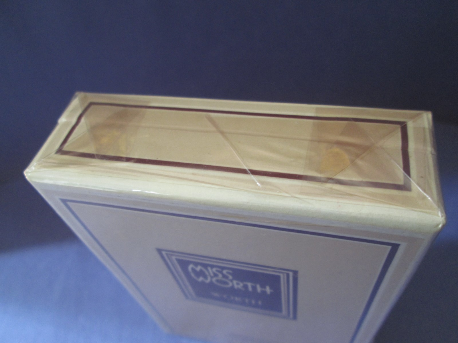 Miss Worth Spray Pure Perfume 8 ml 1/4 oz Vintage Sealed Box Parfum ...