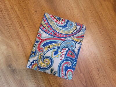 VERA BRADLEY Hard Side Tablet Case – Marina Paisley 7.5” x 9” | eBay