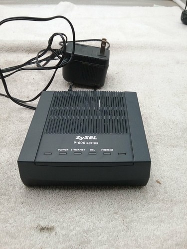 ZyXEL P-600 Series P-660R-ELNK DSL Modem 401471 | eBay