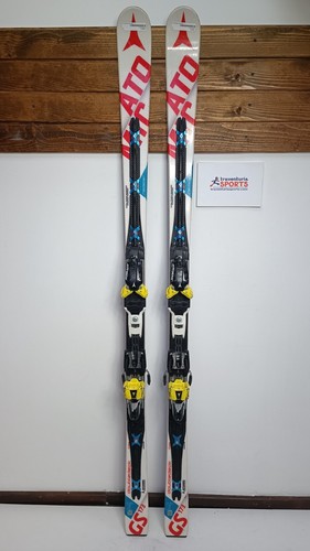 Atomic Redster GS 173 cm Ski + Atomic 12 Bindings Winter Sport Fun ...