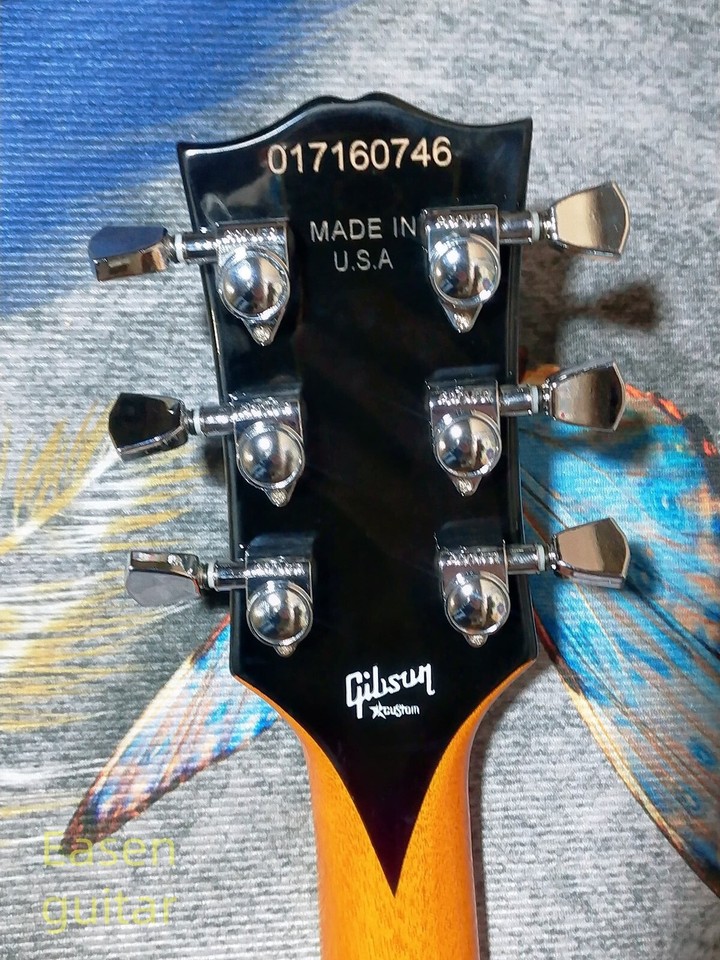 IN STOCK Chibson Flamed Maple LP Electric Guitar HH Pickup Gold Part 6 ...