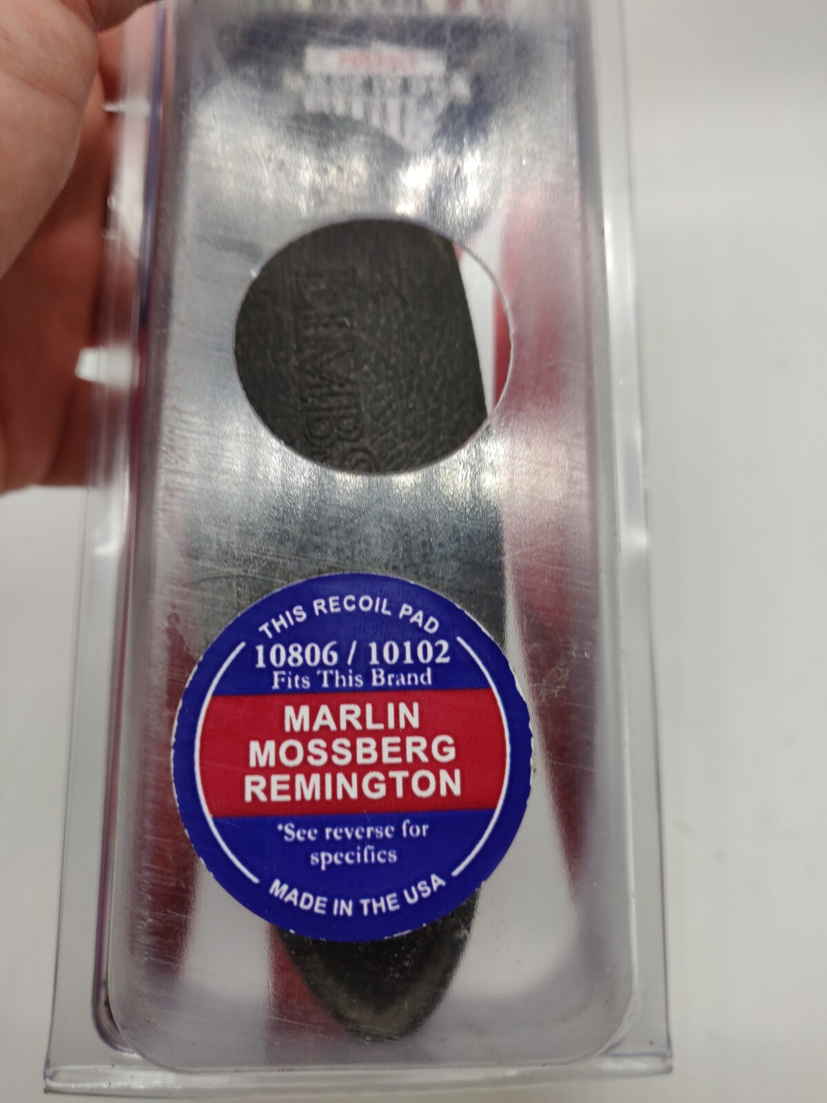 Limbsaver 10806 AirTech Recoil Pad fits Remington, Marlin, Mossberg | eBay