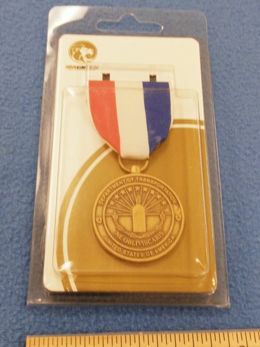 DEPARTMENT OF TRANSPORTATION 9-11 MEDAL - Full Size - G-23 | eBay