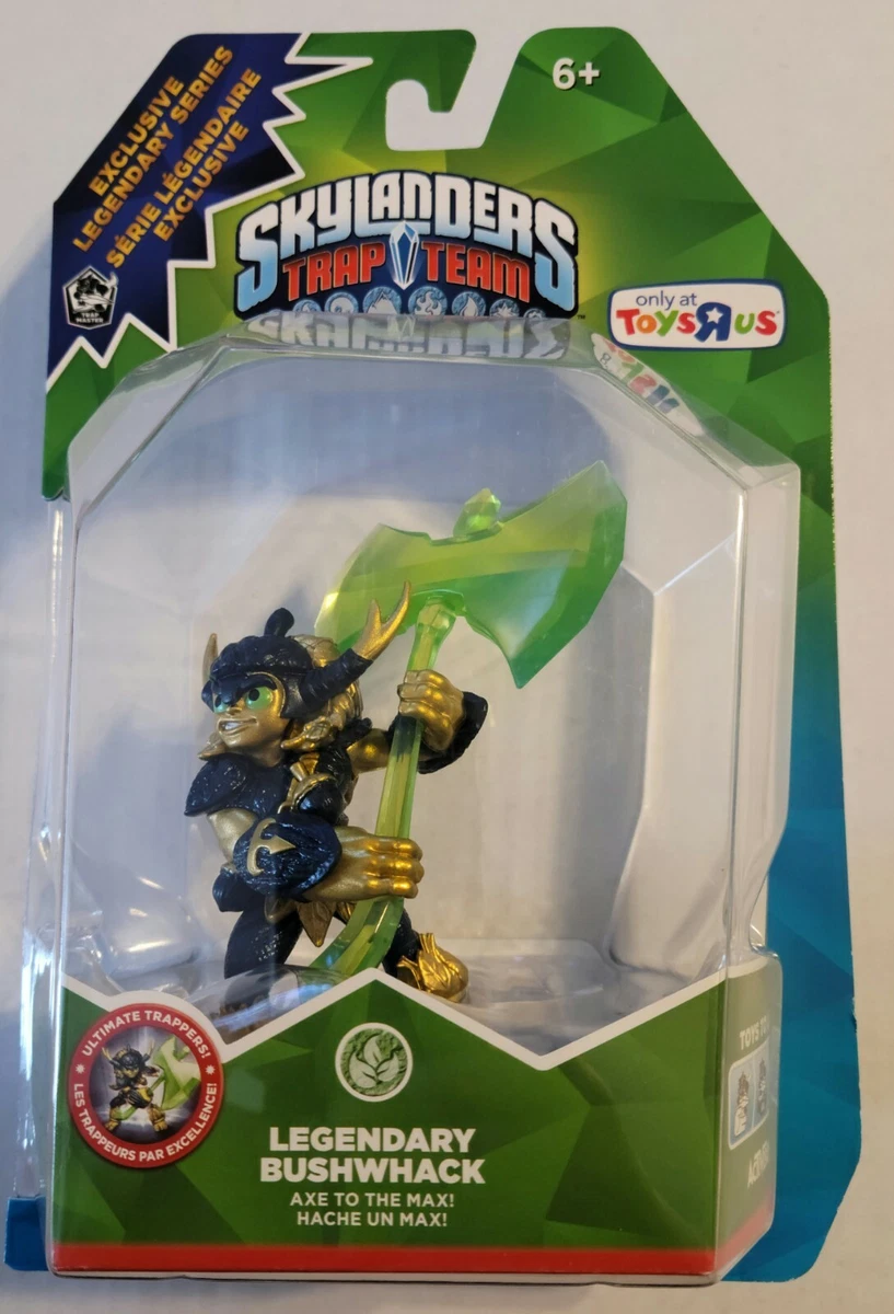 Skylanders Trap Team Bushwhack