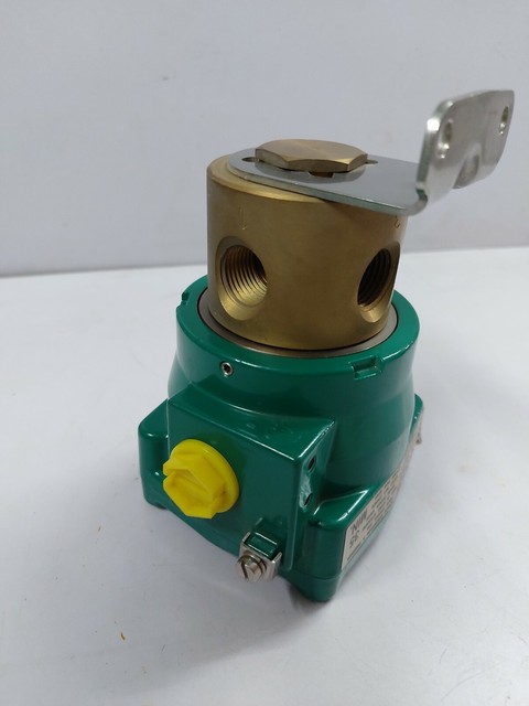ASCO NFM12 Solenoid Valve 8327 24/DC 1/4 Pipe NF8551A321 for sale ...