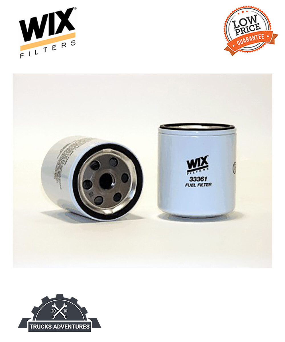 WIX 33361 - Fuel filter cross reference