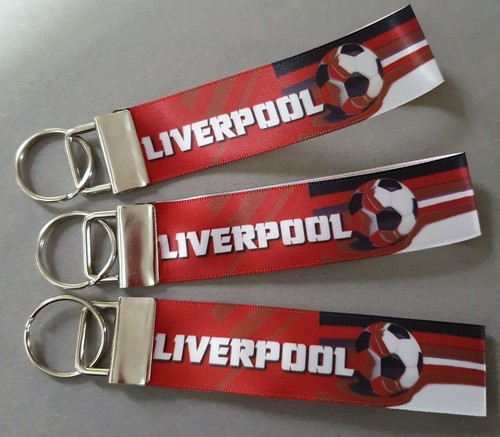 Liverpool Style Design Football Footy Sport Fans Keyring Key Fob ...