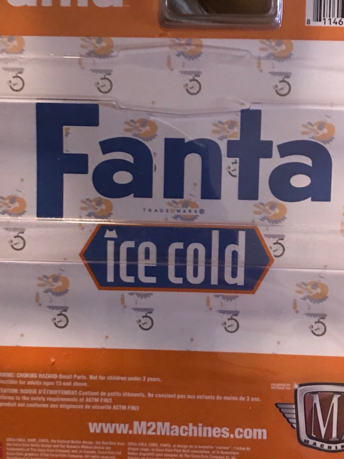 M2 Machines 1:64 Limited Edition Diecast Premium Coca-cola Fanta Mr ...