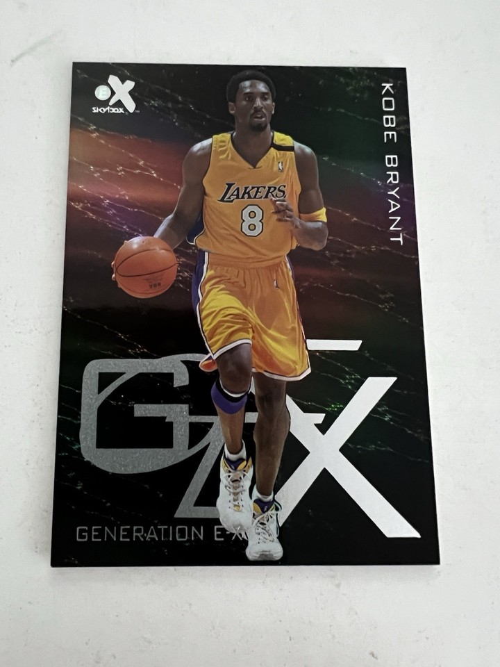 Kobe Bryant 2000 Skybox EX Generation EX #2 of 15 Holo NBA Lakers | eBay