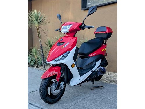 Roketa Super 50cc Scooter/Moped (Red) Free Shipping | eBay