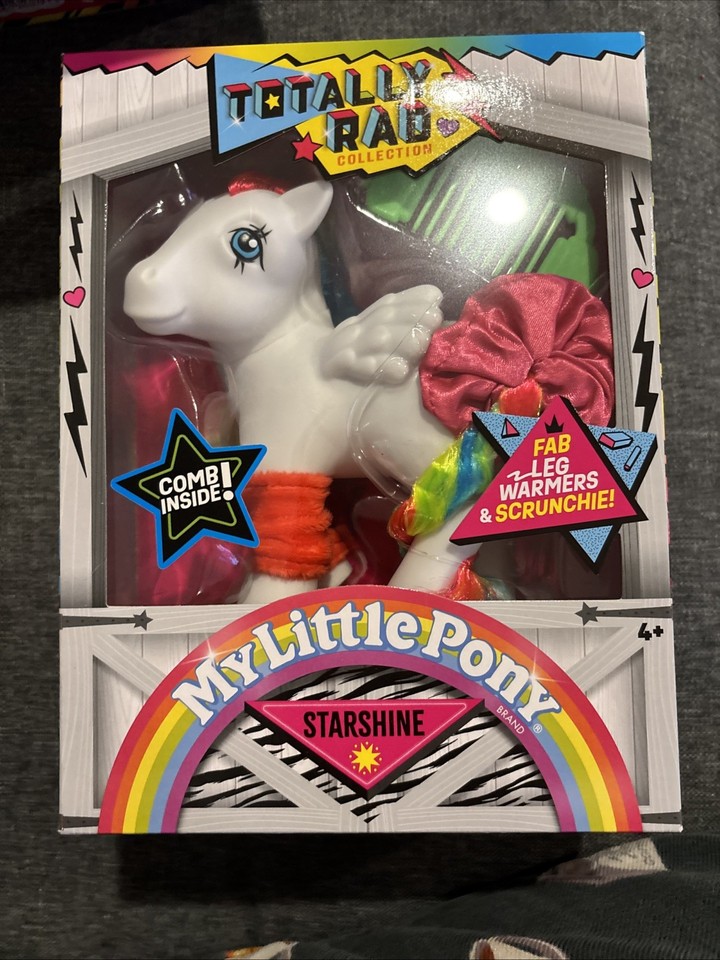 My Little Pony Totally Rad Basic Fun STARSHINE SKYDANCER MOONSTONE Set of 4 MLP | eBay