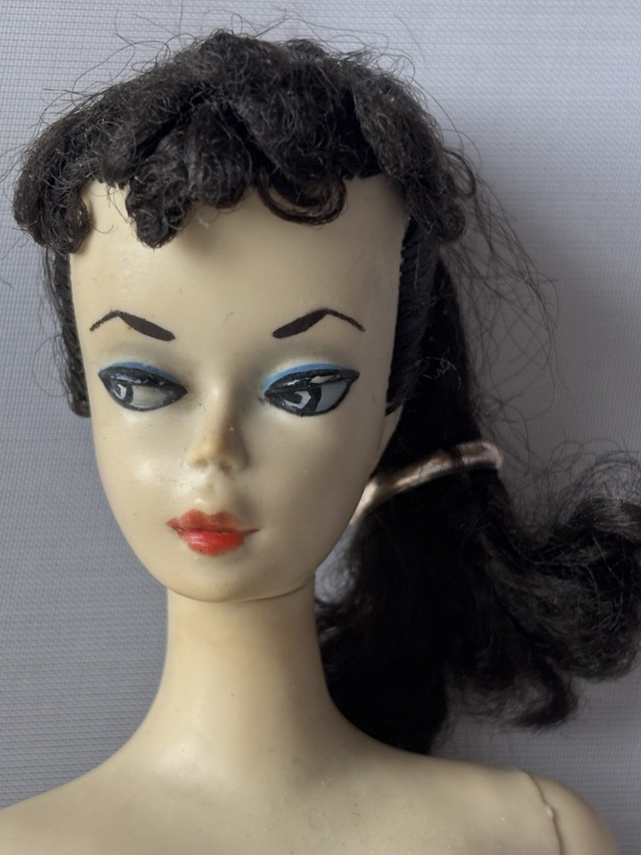 Number 1 Barbie Doll, Original Brunette 1959 | eBay