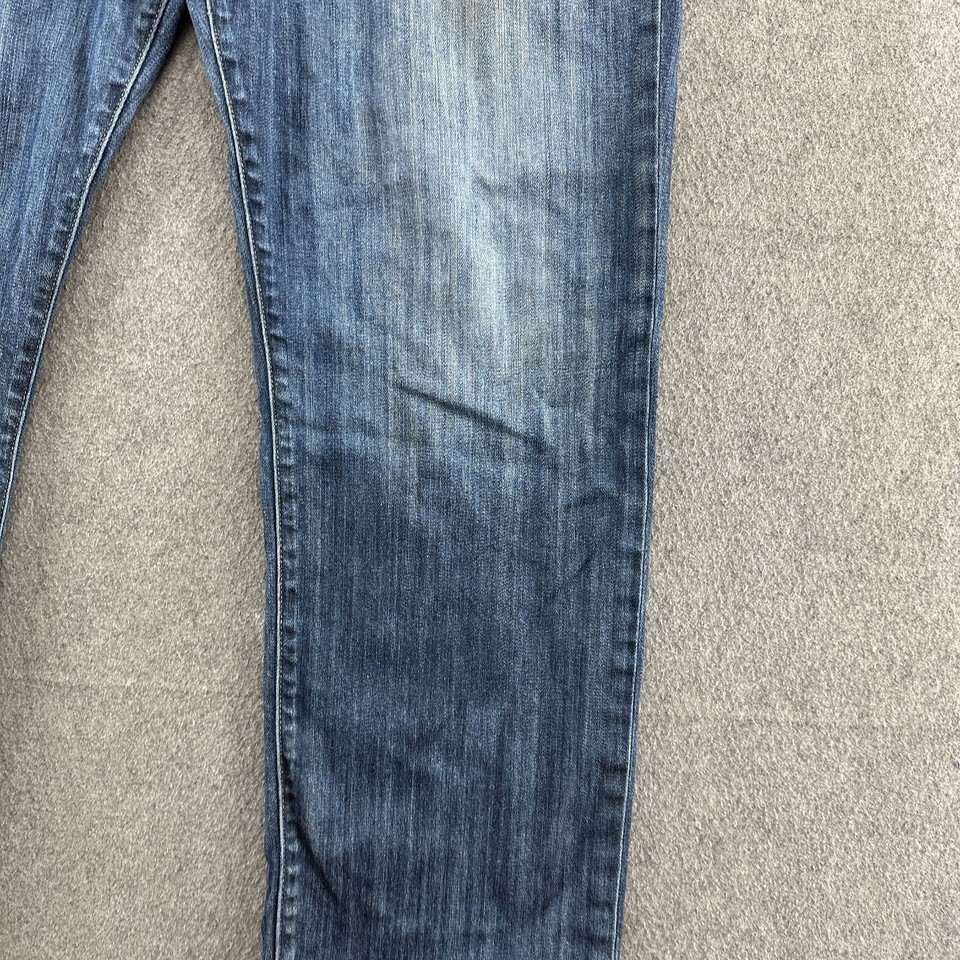 Lucky Brand 361 Vintage Pants Mens 38x34 Blue Dark Wash Original ...