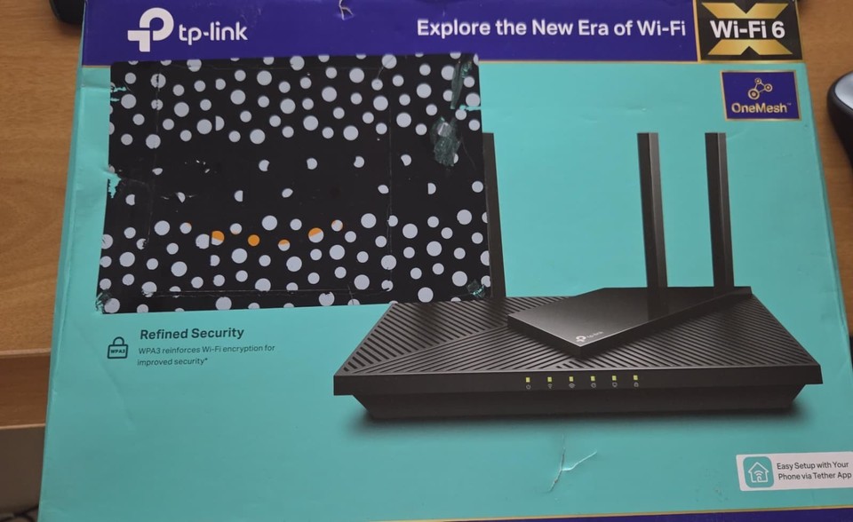 TP-Link AX1800 WiFi 6 Router V4 (Archer AX21) Dual Band - One Mesh ...