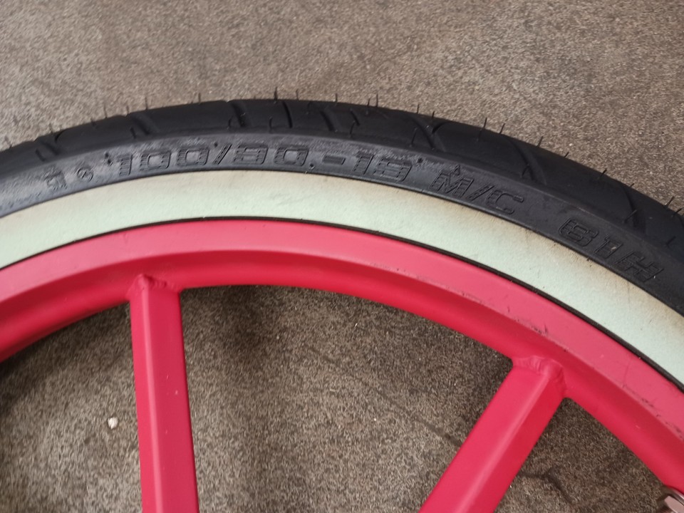 Honda cb750 sohc ... Invader wheels (pair) Chopper. Bobber. Cafe ...