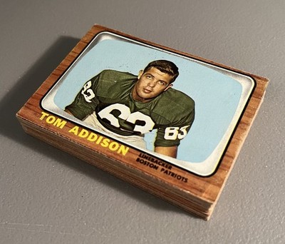 Lot of 26 Different 1966 Topps Football Cards in VG condition | eBay